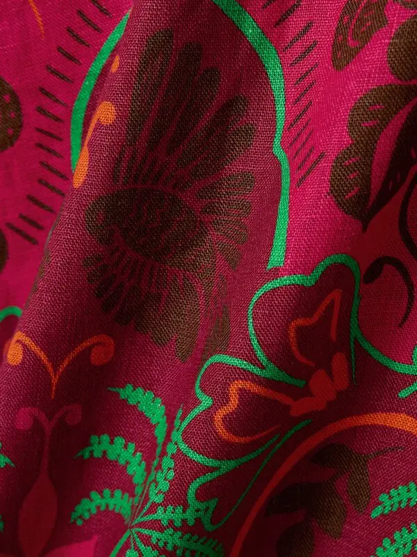 Cara Cara Perla Printed Mini Dress