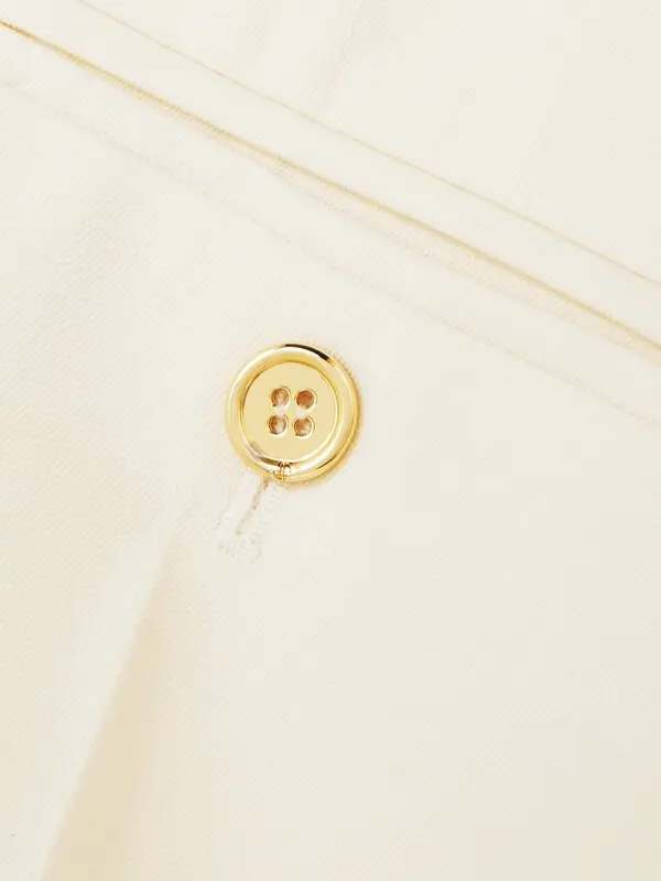 PATOU Stretch Wool-twill Tapered Trousers