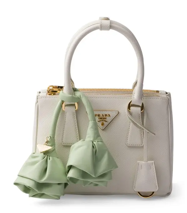 Prada Galleria Top-handle Bag - White