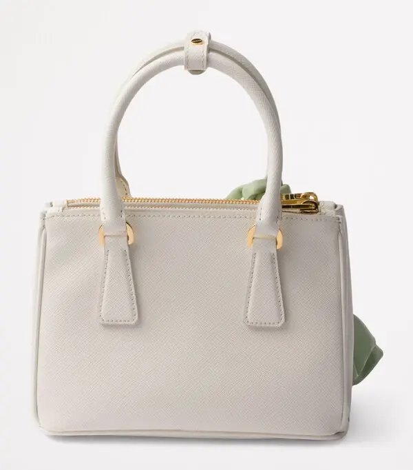 Prada Galleria Top-handle Bag - White