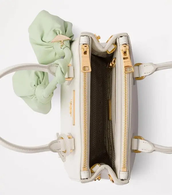 Prada Galleria Top-handle Bag - White