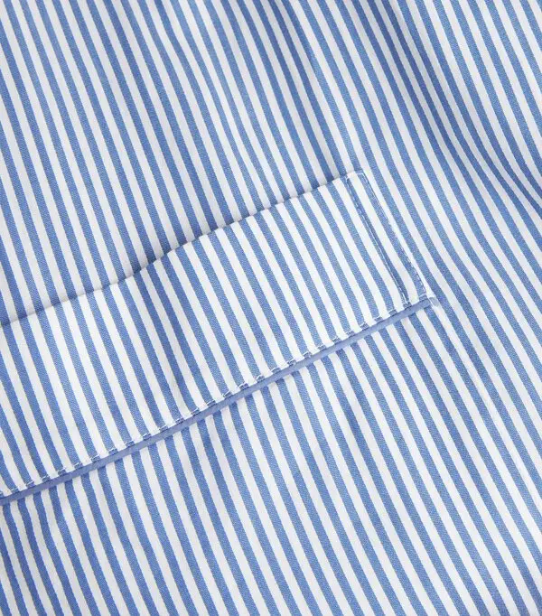 Harrods Cotton Striped Robe