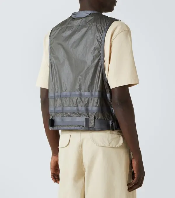 C.P. COMPANY Cs Ii Logo Technical Vest - Grey