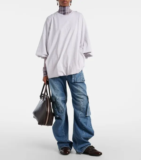 Acne Studios Cotton Jersey Top