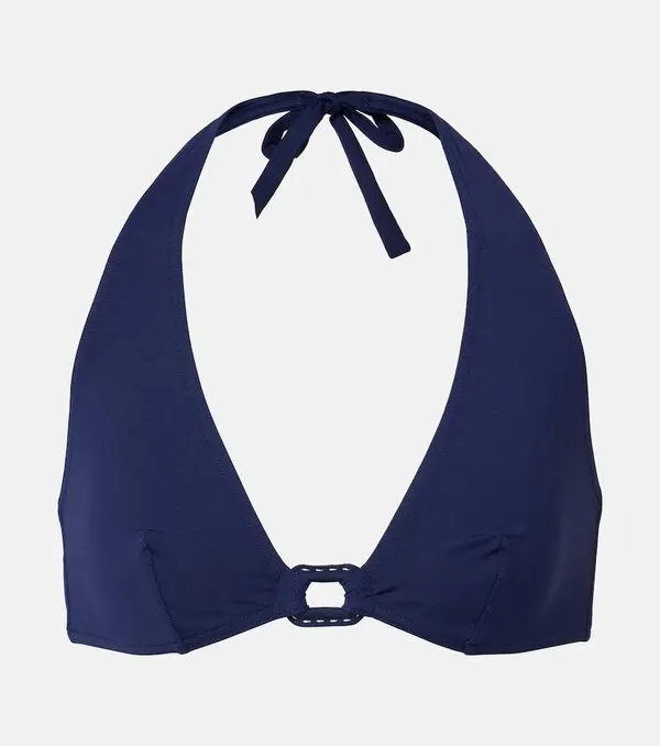ERES Navire Embellished Bikini Top - Blue