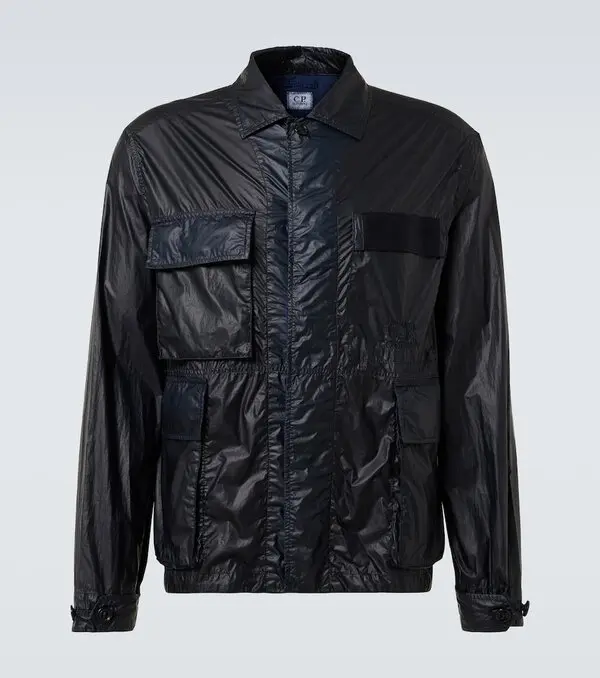 C.P. COMPANY Cs Ii Lens Technical Overshirt