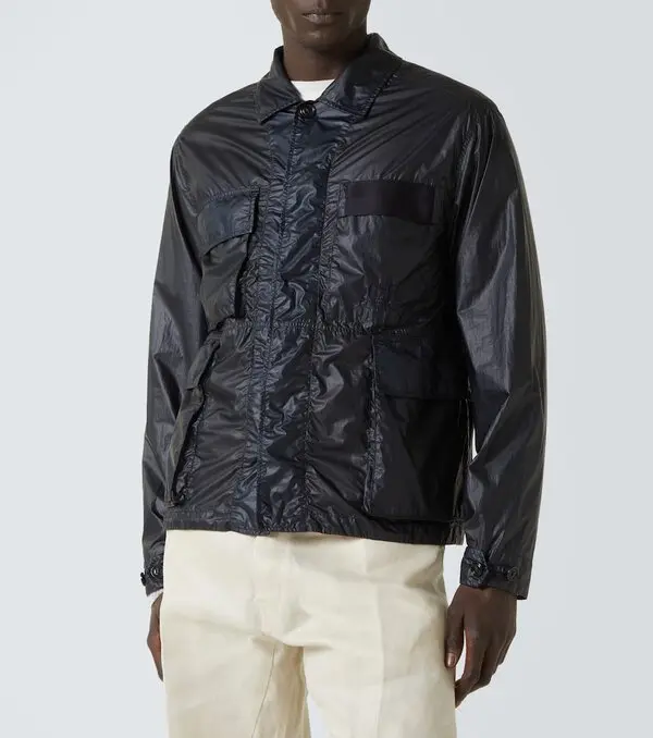 C.P. COMPANY Cs Ii Lens Technical Overshirt