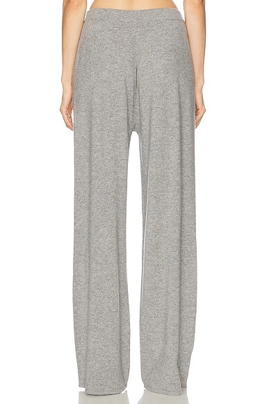 Guest In Residence Everywhere Cashmere Pant - Heather Grey