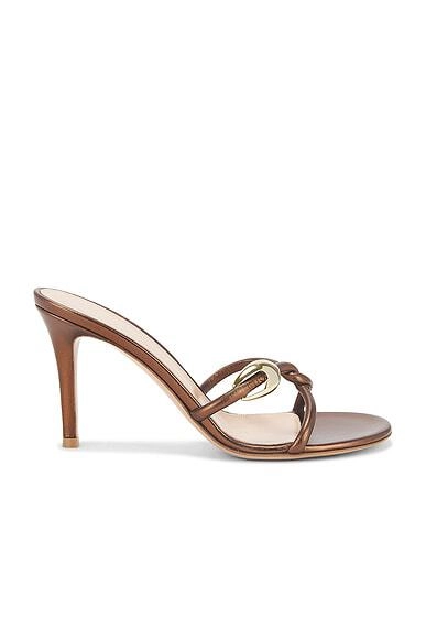 GIANVITO ROSSI Nappa Mule Sandal