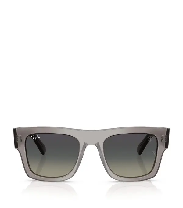Ray-ban Scuderia Ferrari Square Frame Sunglasses - Grey