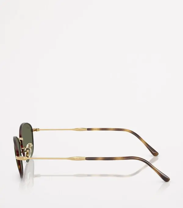 Ray-ban Irregular Frame Sunglasses - Brown