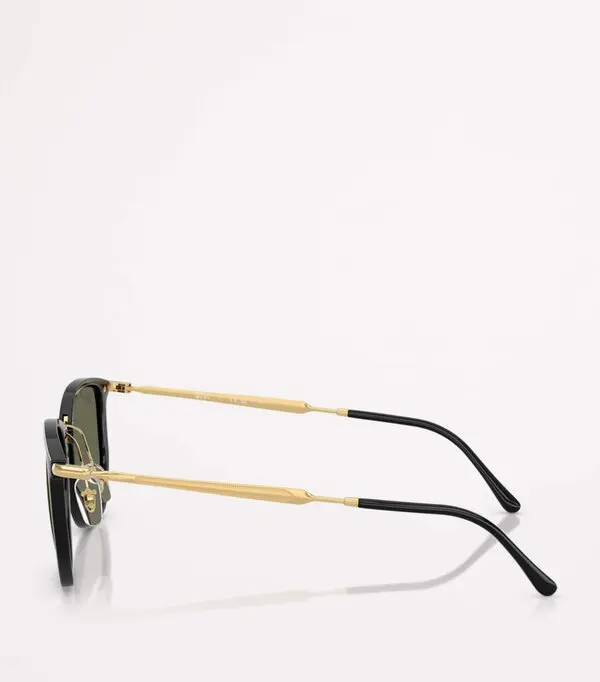 Ray-ban Irregular Frame Sunglasses - Black