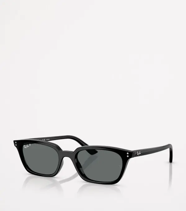 Ray-ban Zaya Bio-based Sunglasses - Black
