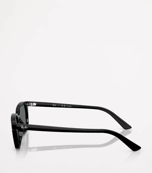Ray-ban Zaya Bio-based Sunglasses - Black