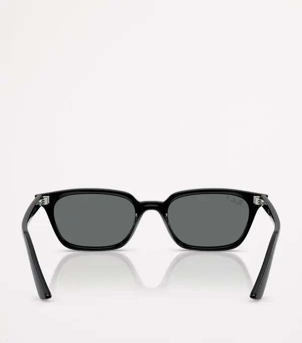 Ray-ban Zaya Bio-based Sunglasses - Black