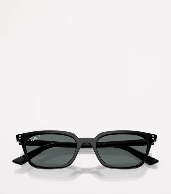 Ray-ban Zaya Bio-based Sunglasses - Black
