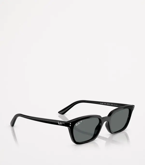 Ray-ban Zaya Bio-based Sunglasses - Black