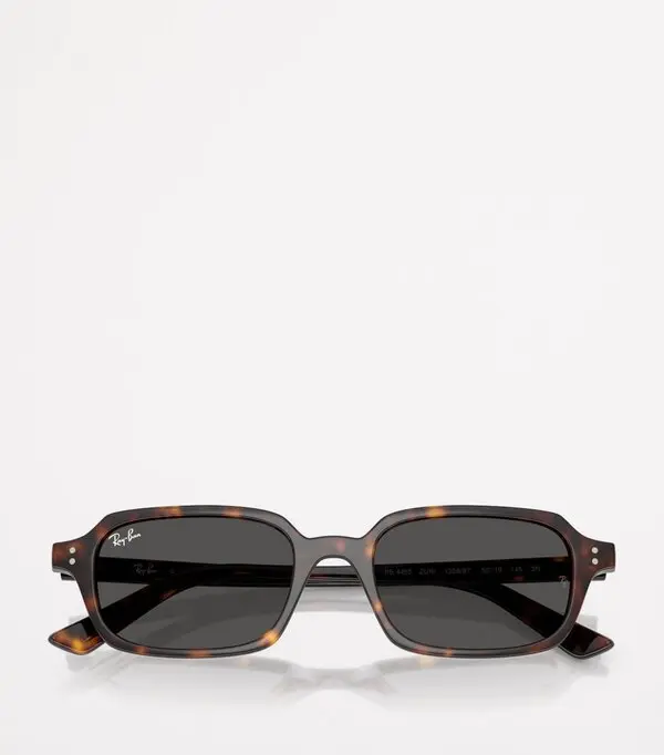 Ray-ban Tortoiseshell Square Frame Sunglasses - Brown
