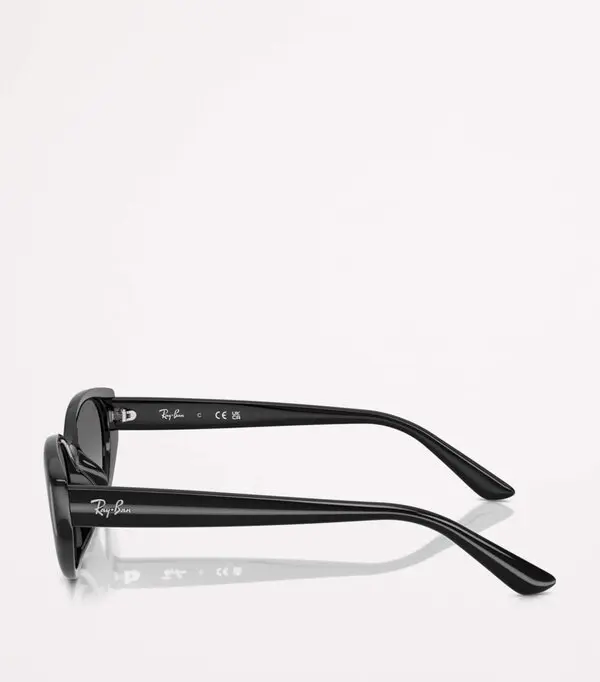 Ray-ban Rb4457d Bio-based Sunglasses - Black