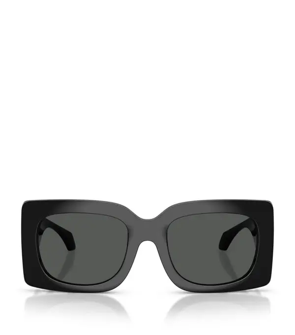 Versace Square Sunglasses - Black