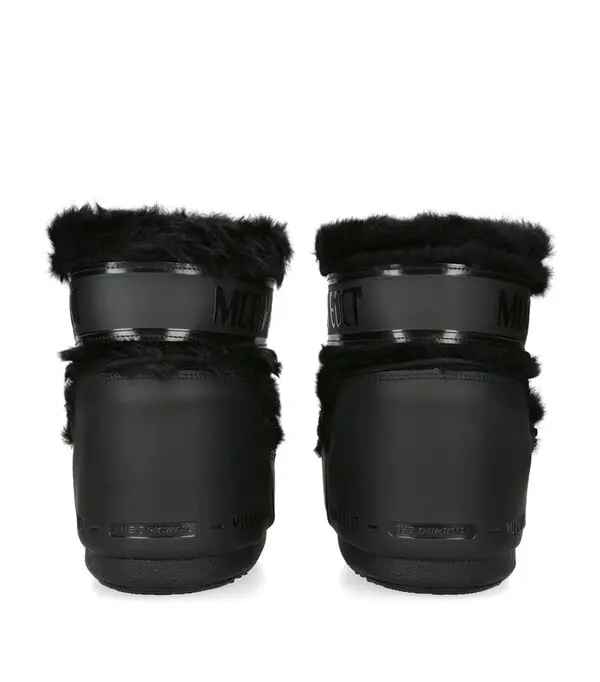 Moon Boot Faux Fur Icon Low Ankle Boots