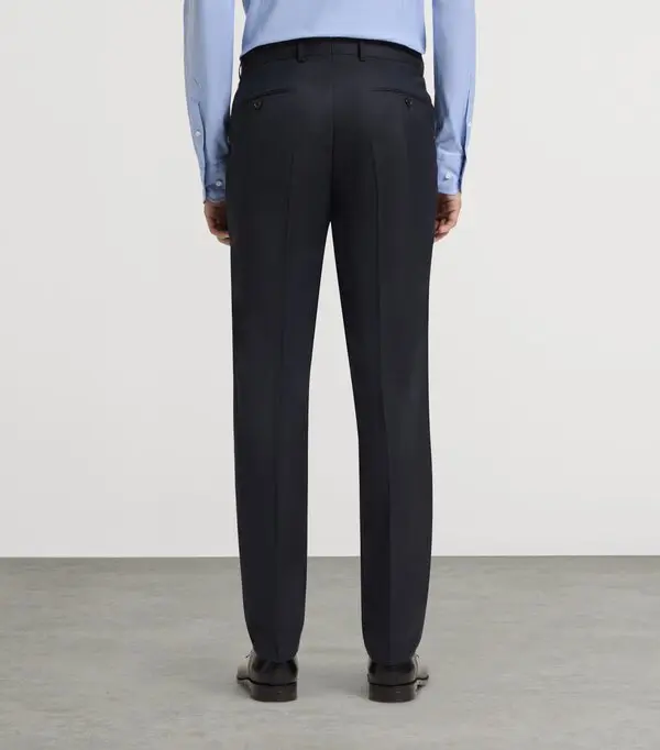 BOSS Virgin Wool-silk 2-piece Suit