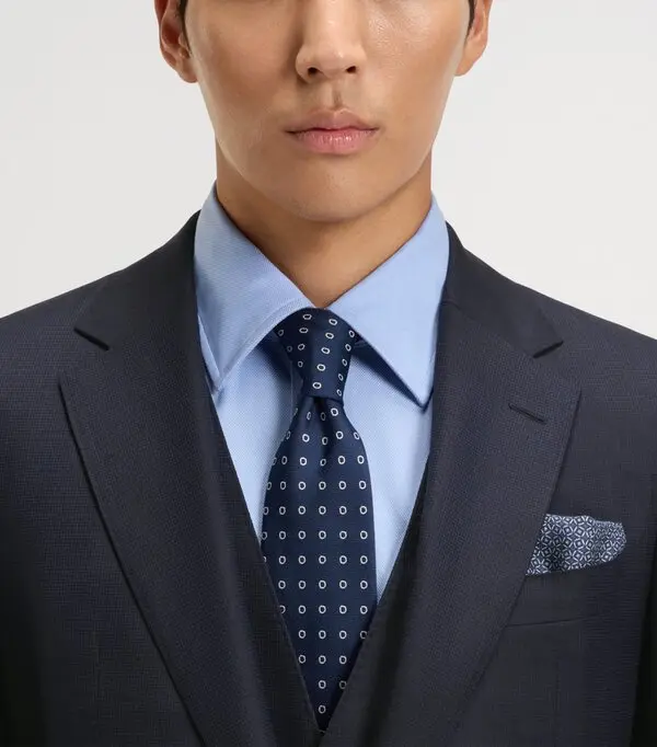 BOSS Virgin Wool-silk 2-piece Suit