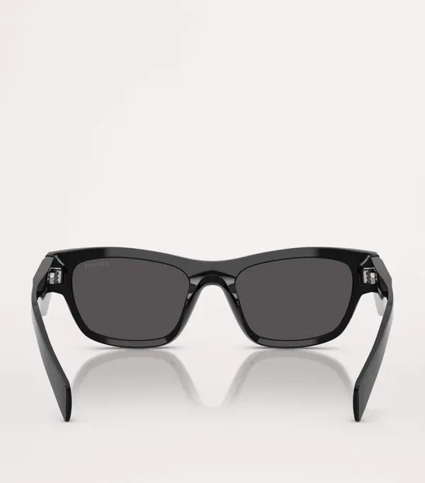 Prada Acetate Sunglasses - Black