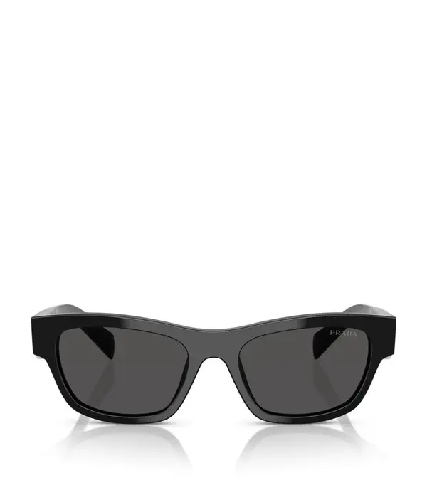 Prada Acetate Sunglasses - Black