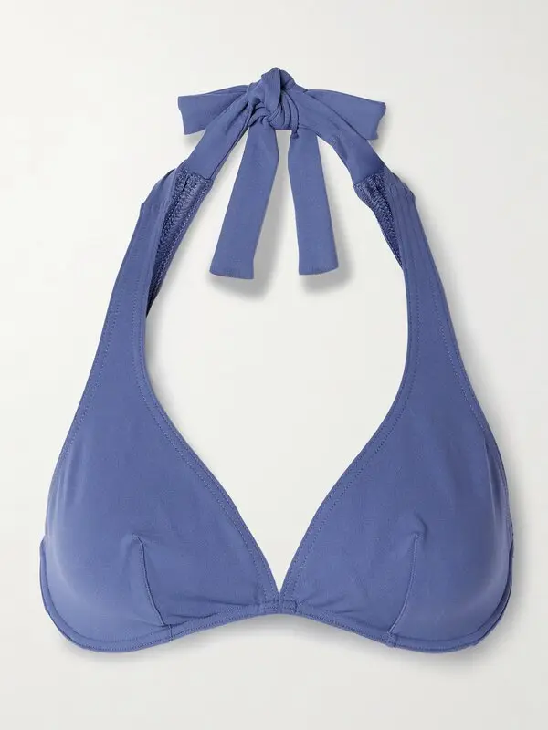 ERES Les Essentiels Initiale' Bandeau Bikini Top - Blue