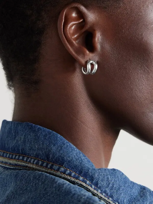 LIÉ STUDIO The Asta Hoop Earrings