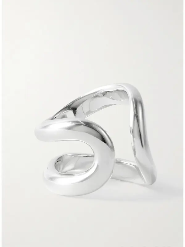 Lié Studio The Alma Sculptural Ring - Silver