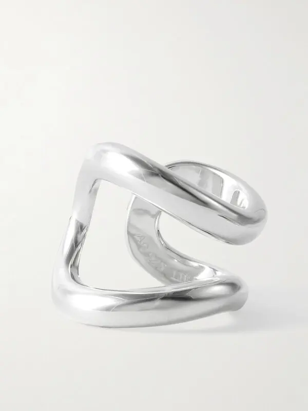 Lié Studio The Alma Sculptural Ring - Silver