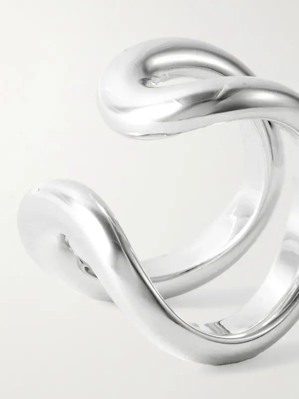 Lié Studio The Alma Sculptural Ring - Silver