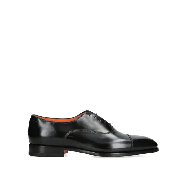 Santoni Adrian Blake Oxford Shoes - Black