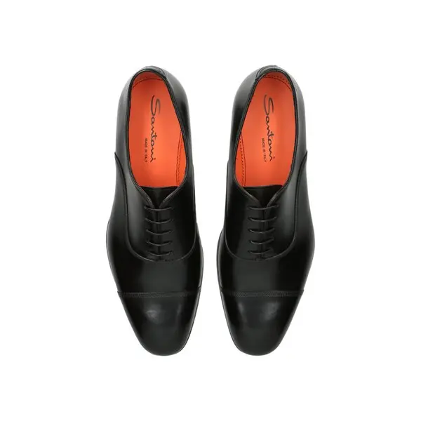 Santoni Adrian Blake Oxford Shoes - Black