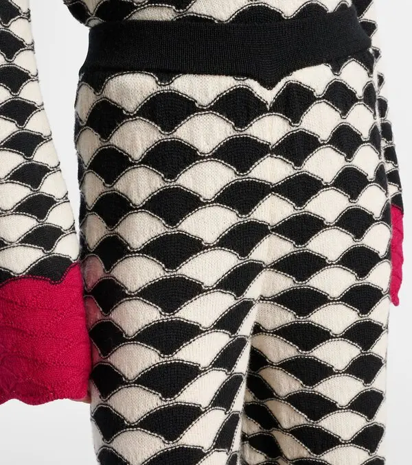 La DoubleJ Lounge Wool Wide-leg Pants