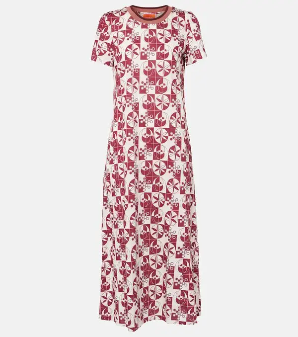 La DoubleJ Eclipse Cotton Maxi Dress - Multicoloured