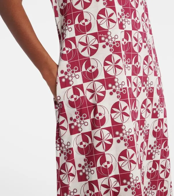 La DoubleJ Eclipse Cotton Maxi Dress - Multicoloured