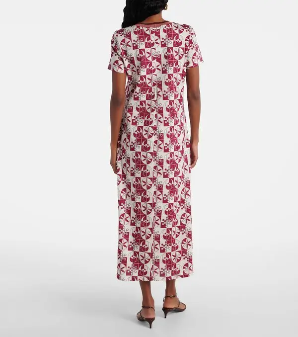 La DoubleJ Eclipse Cotton Maxi Dress - Multicoloured