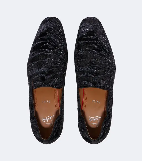 CHRISTIAN LOUBOUTIN Dandy Chic Orlato Loafers