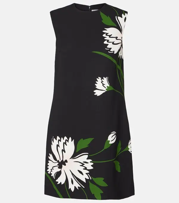 Veronica Beard Cromwell Floral Shift Dress