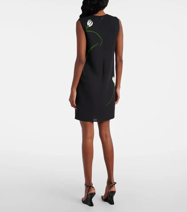 Veronica Beard Cromwell Floral Shift Dress