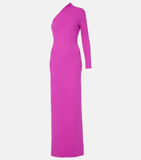 Solace London Joana One-shoulder Gown - Pink