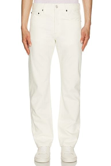 FRAME The Straight Jeans - Off White