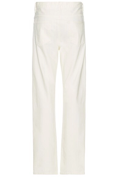 FRAME The Straight Jeans - Off White