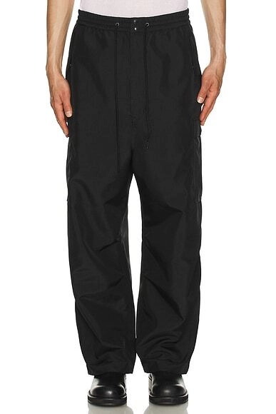 Junya Watanabe Matte Cloth Pants