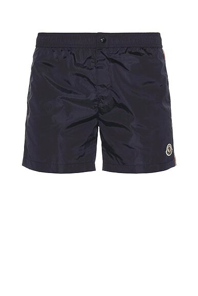 Moncler Swim Shorts - Navy