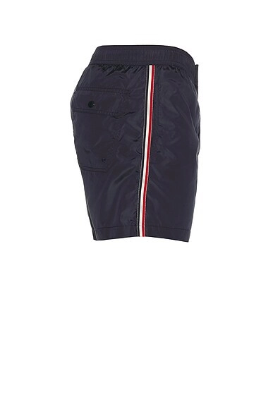 Moncler Swim Shorts - Navy