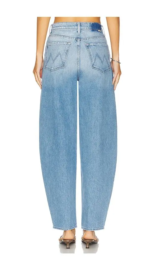 MOTHER The Fangirl Button Skimp Jeans In . Also - Blue